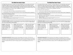 Water Management: The Wakel River Basin Project | Teaching Resources
