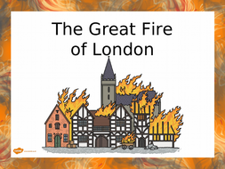 The Great Fire of London full English and topic scheme of work ...