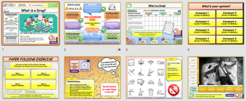 What is a drug ? - Drugs Education | Teaching Resources