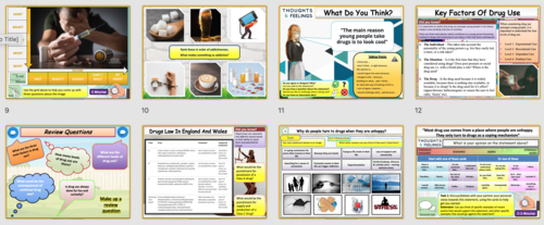 What is a drug ? - Drugs Education | Teaching Resources