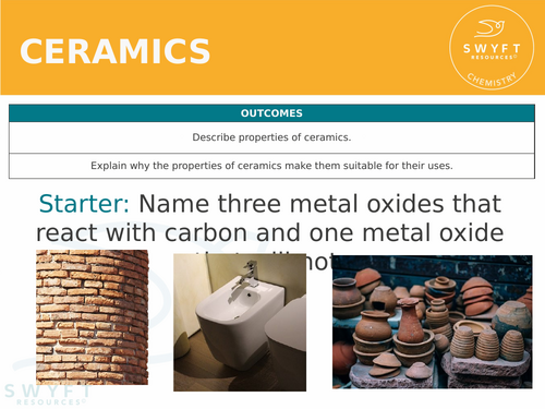 NEW KS3 ~ Year 8 ~ Metals & Other Materials | Teaching Resources