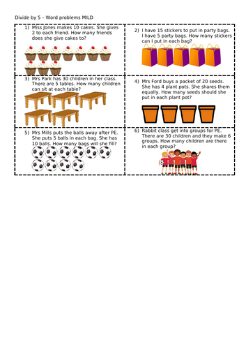 dividing-by-5-year-2-word-problems-teaching-resources