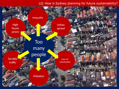 Sydney - future urban plans | Teaching Resources