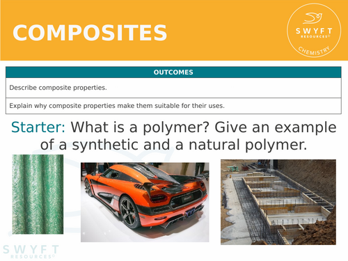 NEW KS3 ~ Year 8 ~ Metals & Other Materials | Teaching Resources