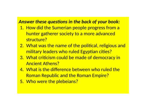 Lesson 8: How significant is the legacy of the Roman civilization ...