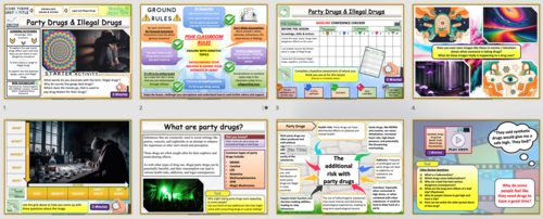 Drugs - Illegal drugs explored | Teaching Resources