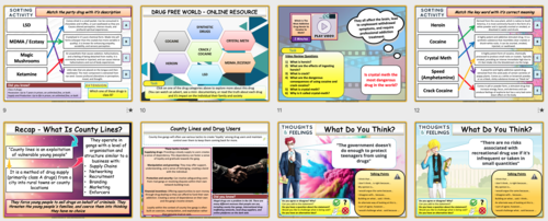 Drugs - Illegal drugs explored | Teaching Resources