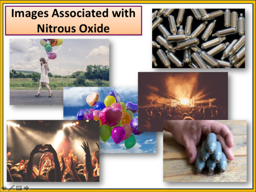 Drugs + Nitrous Oxide – Laughing Gas NPS | Teaching Resources