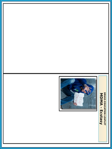 Drugs - MDMA + Ecstasy | Teaching Resources