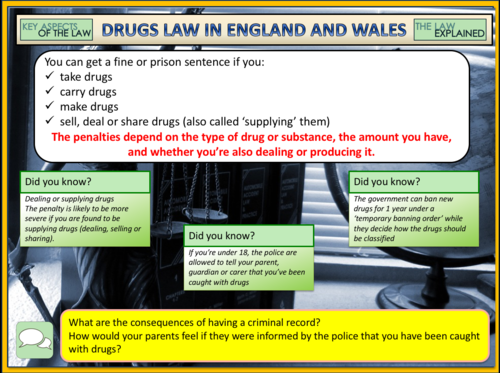 Drugs - Crack Cocaine | Teaching Resources