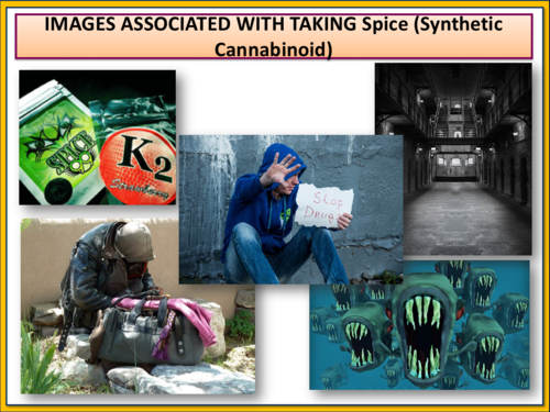 Drugs - Spice ( Synthetic Cannabinoid ) | Teaching Resources