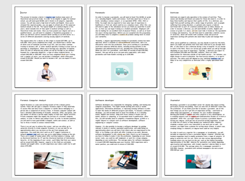 Careers - Jobs Research Cards | Teaching Resources