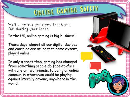 Online Gaming | Teaching Resources