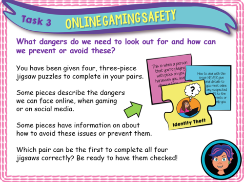 Online Gaming | Teaching Resources