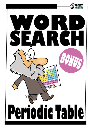 Periodic Table Quiz | Teaching Resources