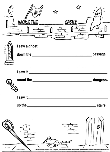 CASTLE Writing | Teaching Resources