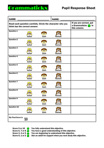 Contractions Powerpoint PPT Game by Grammatickx | Teaching Resources