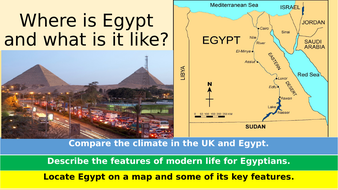 Egypt (Climate and location) | Teaching Resources