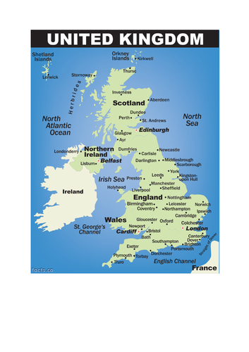 Key Stage Three Geography - Continents | Teaching Resources