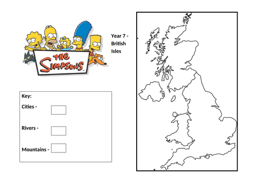 Key Stage Three Geography - Continents | Teaching Resources