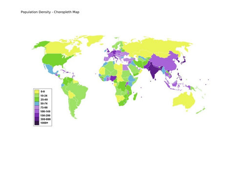 Key Stage Three Geography - Population | Teaching Resources