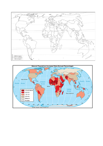 Key Stage Three Geography - Population | Teaching Resources