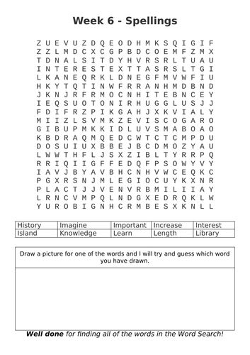 Year 3 and 4 Statutory Spellings | Teaching Resources