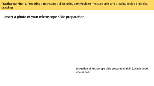 CIE Biology AS Cell structure lessons | Teaching Resources