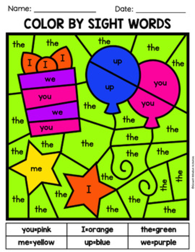 Pre-Primer Sight Words | Teaching Resources