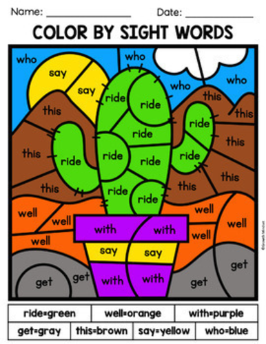 Primer Sight Words | Teaching Resources