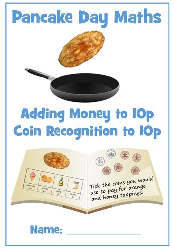 Pancake Day Maths - Money | Teaching Resources