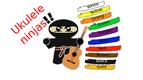 Ukulele Ninjas | Teaching Resources