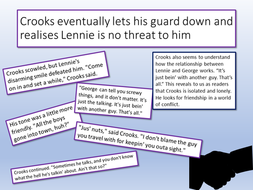 Of Mice and Men Crooks Chapter 4 | Teaching Resources