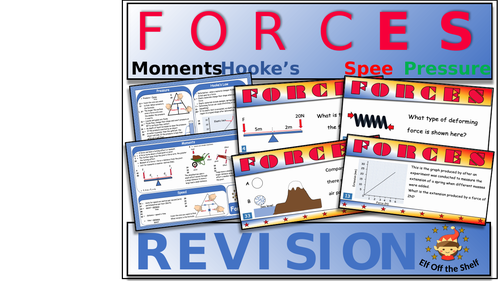 Forces - Moments, Pressure, Speed & Hooke's Law Quiz - Based Test Prep ...