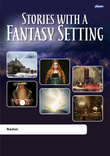 " KS2 Stories With Imaginary Settings Inspiration Pack Fantasy Worlds ...