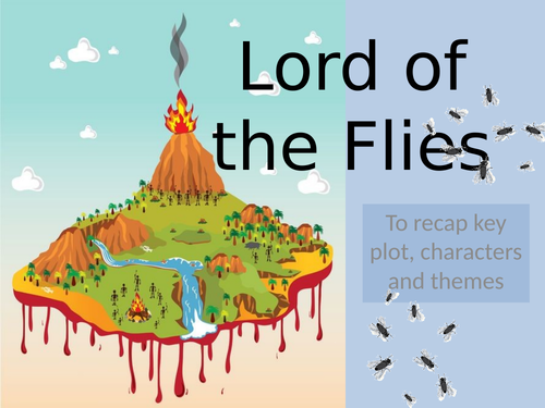 Lord of the Flies GCSE Revision for AQA - 32 slide PPT | Teaching Resources