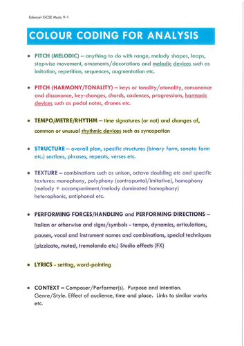 Brandenburg Concerto No.5 - Bach - Detailed colour-coded analysis ...