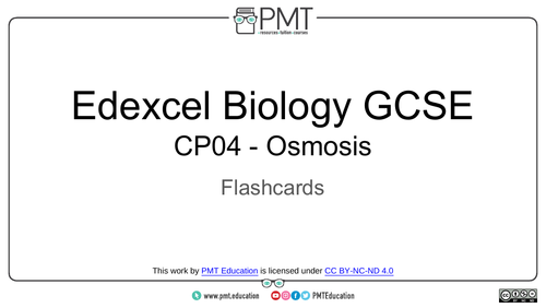 Edexcel GCSE Biology Practical Flashcards | Teaching Resources