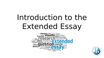 IB Extended Essay Resources | Teaching Resources