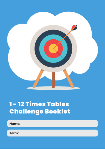 1 – 12 Times Tables Mental Maths Challenge Pack | Teaching Resources