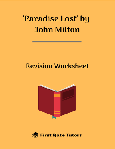 'Paradise Lost' by John Milton | Teaching Resources