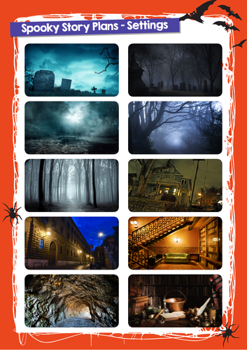 KS2 Genre Writing Inspiration Pack: Spooky Stories | Teaching Resources