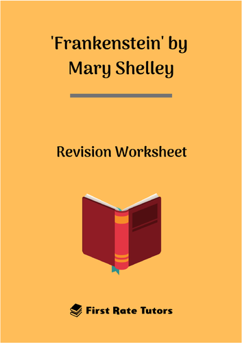'Frankenstein' by Mary Shelley | Teaching Resources