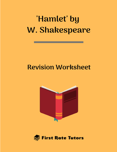 'Hamlet' by W. Shakespeare Revision Worksheet | Teaching Resources