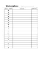 OAA Resource Pack/Orienteering & Problem Solving Games | Teaching Resources