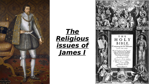 King James I, Complete A-level Revision | Teaching Resources