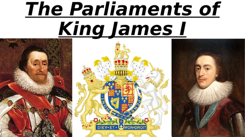 King James I, Complete A-level Revision | Teaching Resources