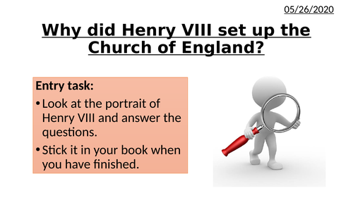 Why did Henry VIII create the Church of England? | Teaching Resources