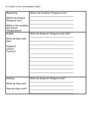 Lost and Found Year 1 | Teaching Resources