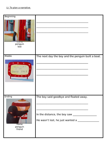Lost and Found Year 1 | Teaching Resources